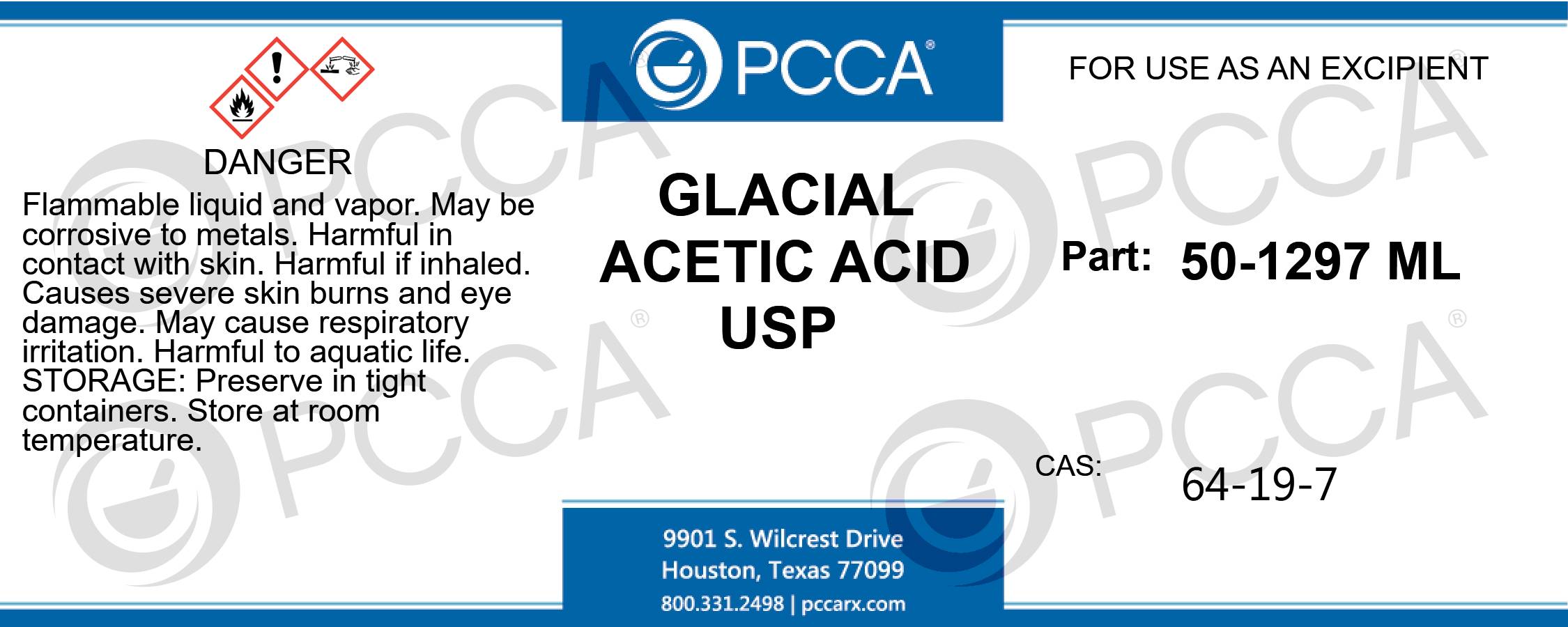 Acetic Acid Msds