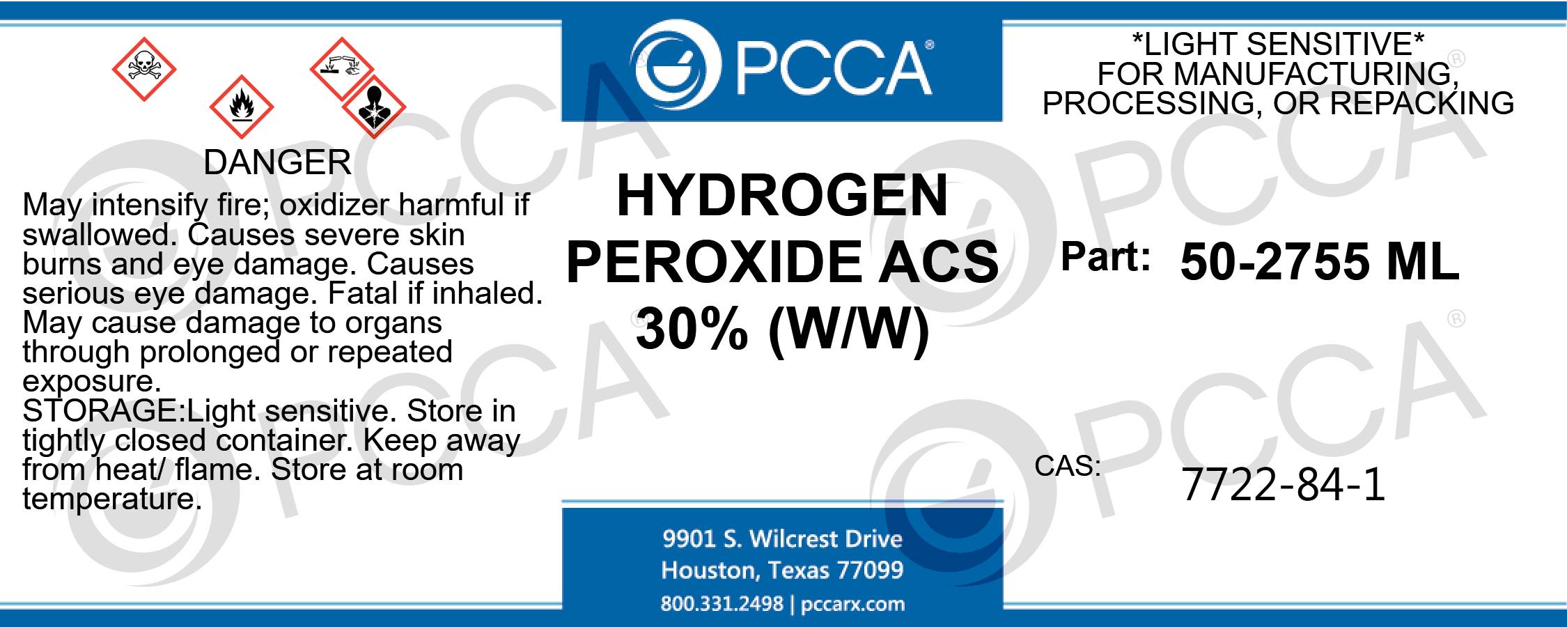 Hydrogen Peroxide Hazards And Danger