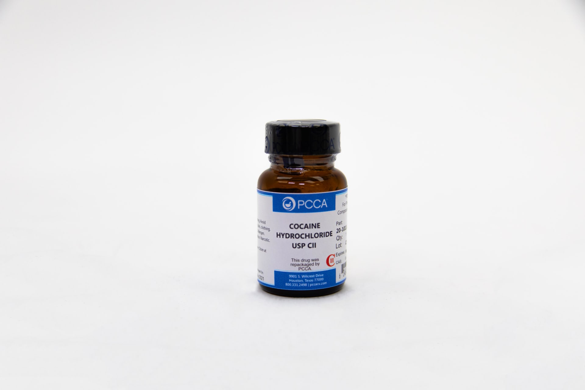 COCAINE HYDROCHLORIDE USP CII - PCCA