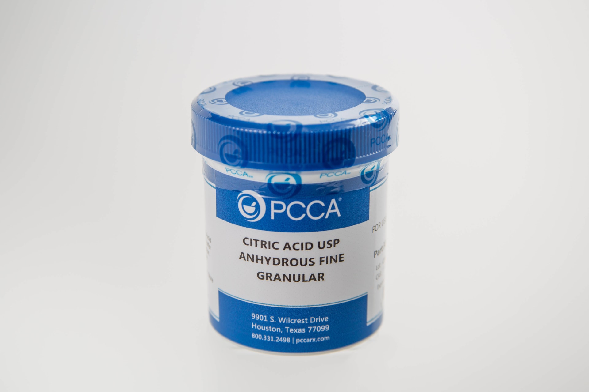 Citric Acid Usp Anhydrous Fine Granular Pcca