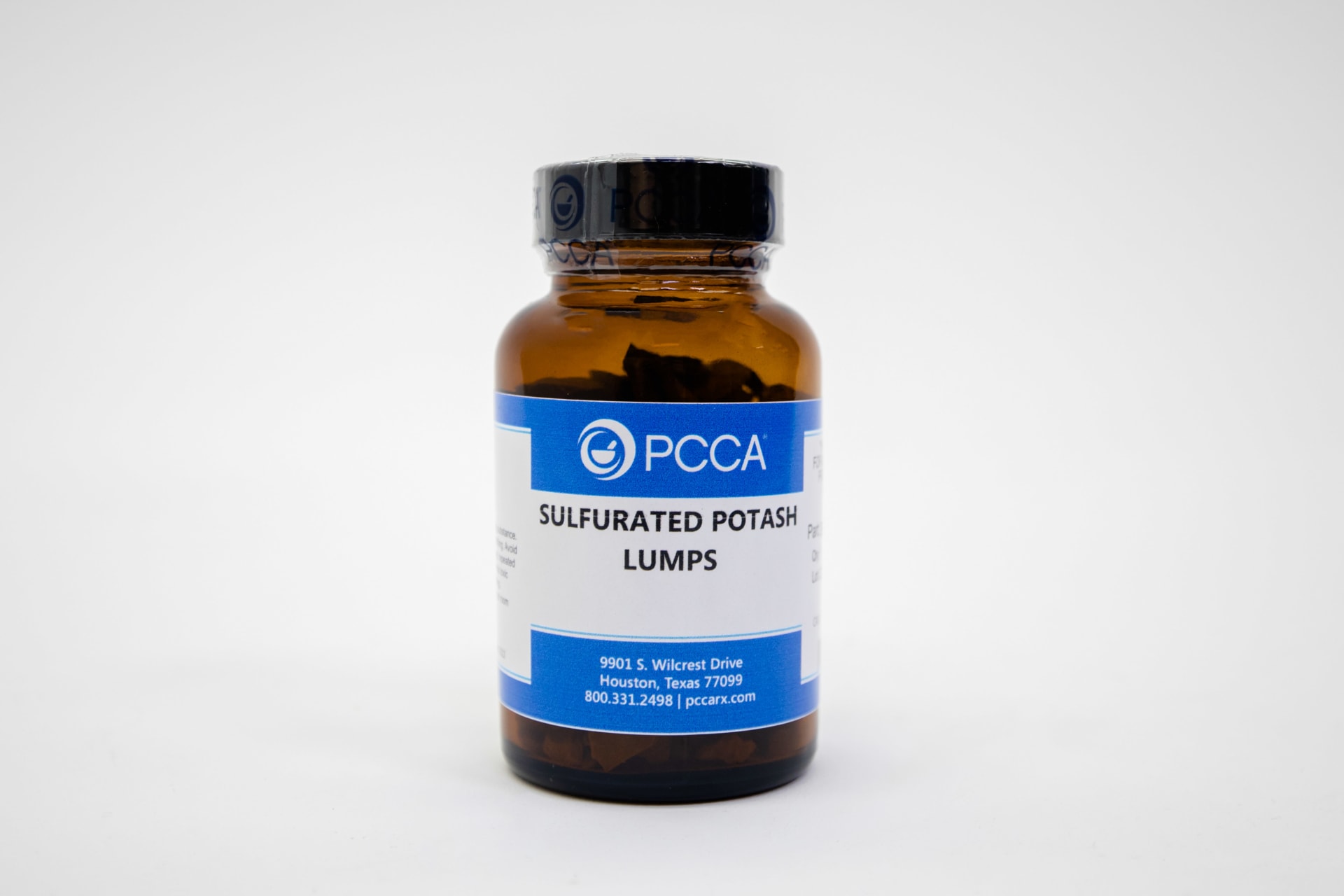 SULFURATED POTASH LUMPS - PCCA