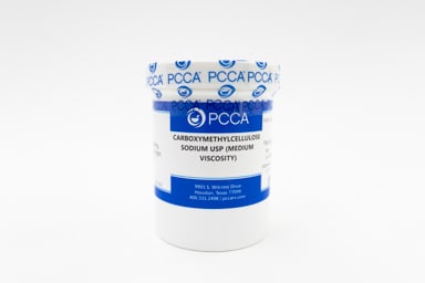 CARBOXYMETHYLCELLULOSE SODIUM USP (MEDIUM VISCOSITY) - PCCA