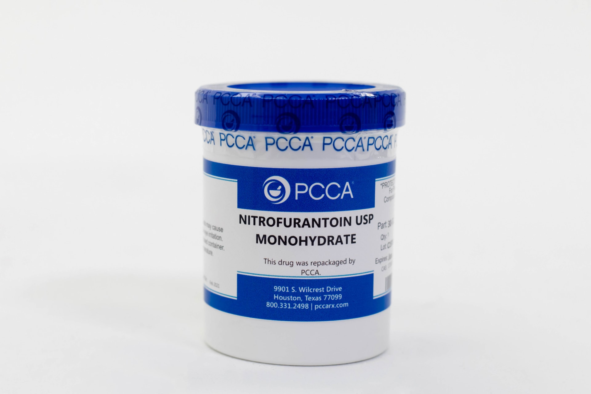 NITROFURANTOIN USP MONOHYDRATE PCCA nitrofurantoin-usp-monohydrate-pcca