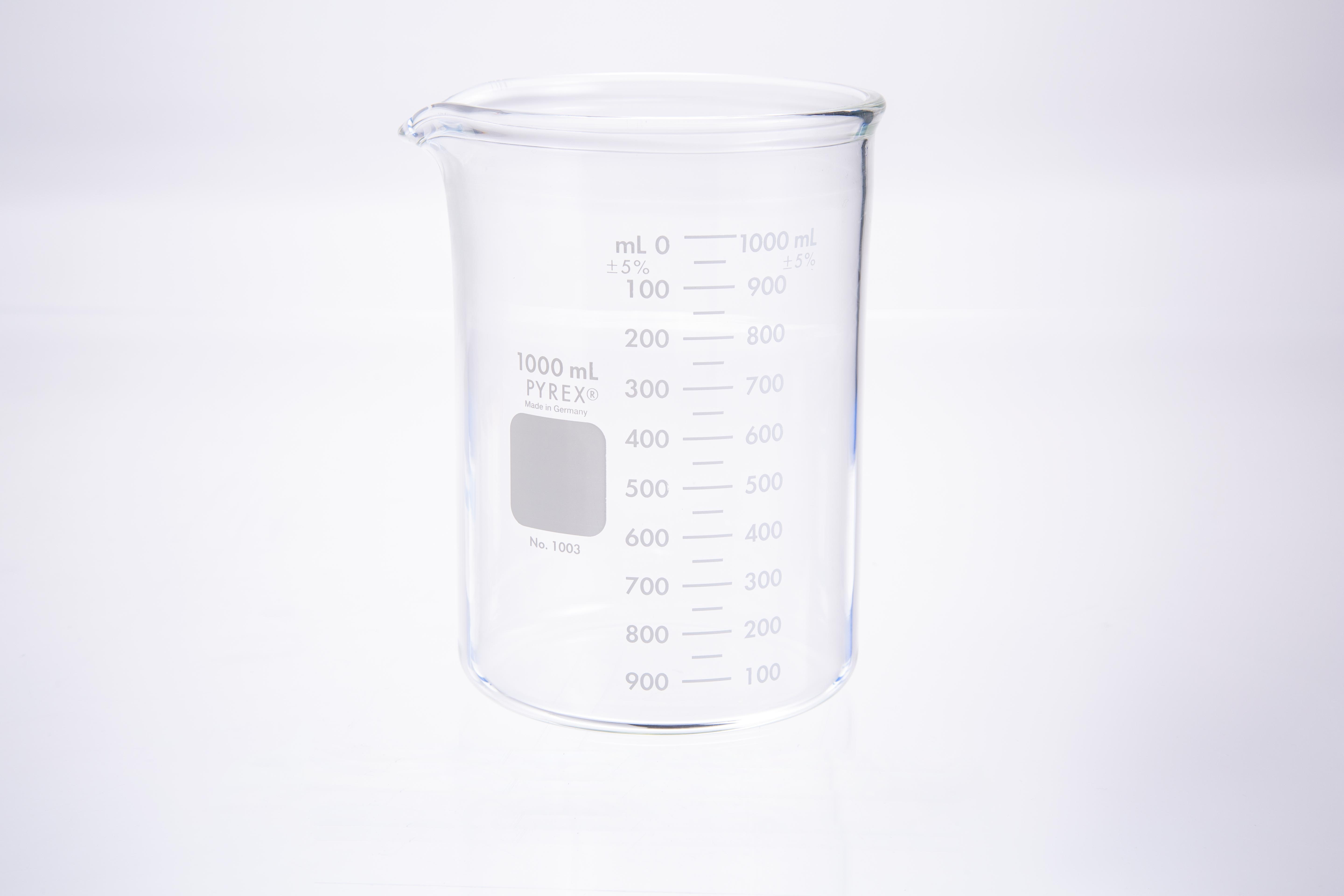 BEAKER - 1000 ML (HEAVY GLASS) - PCCA