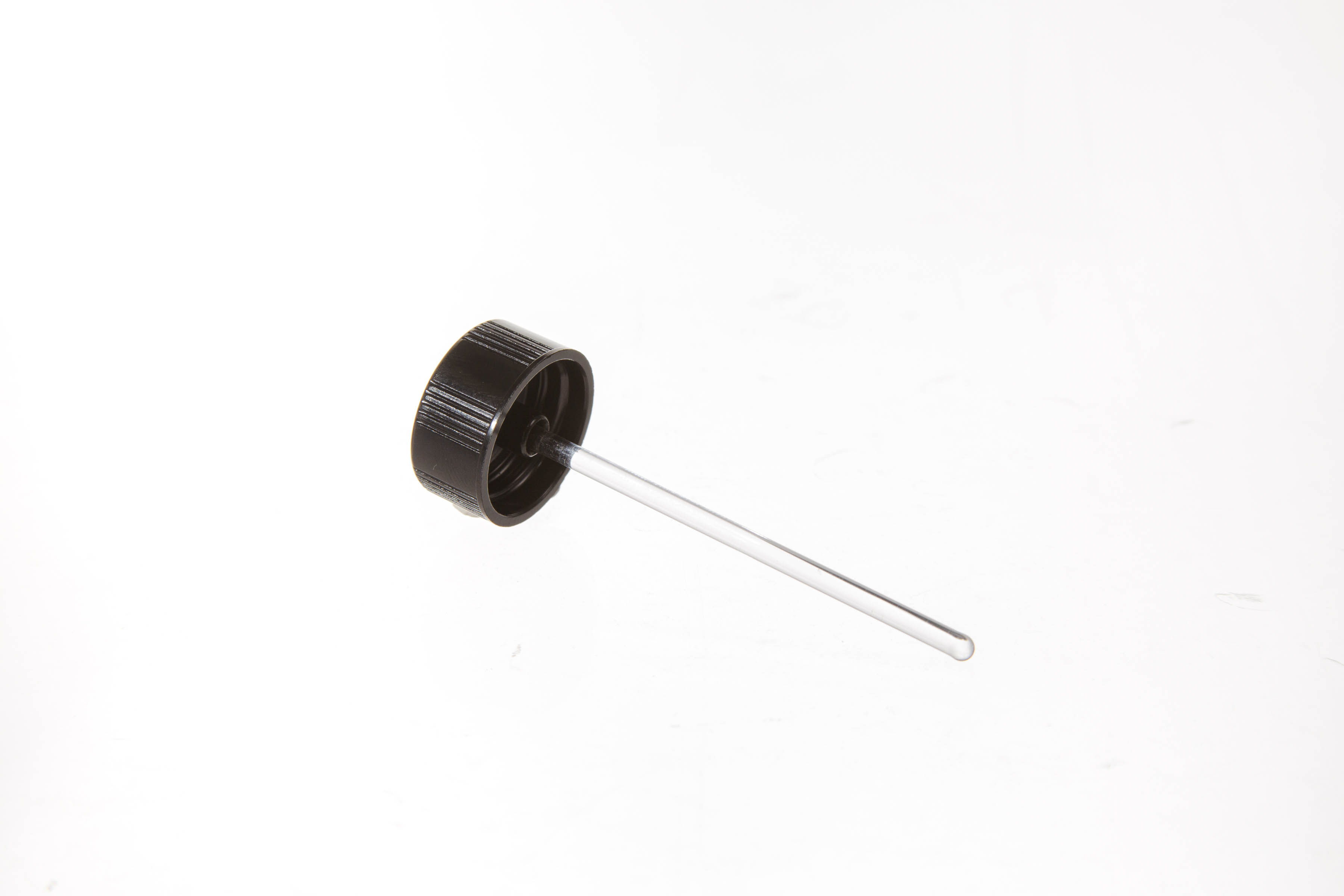 GLASS APPLICATOR ROD & CAP FOR 1 OZ. BOTTLE, 20 MM - PCCA