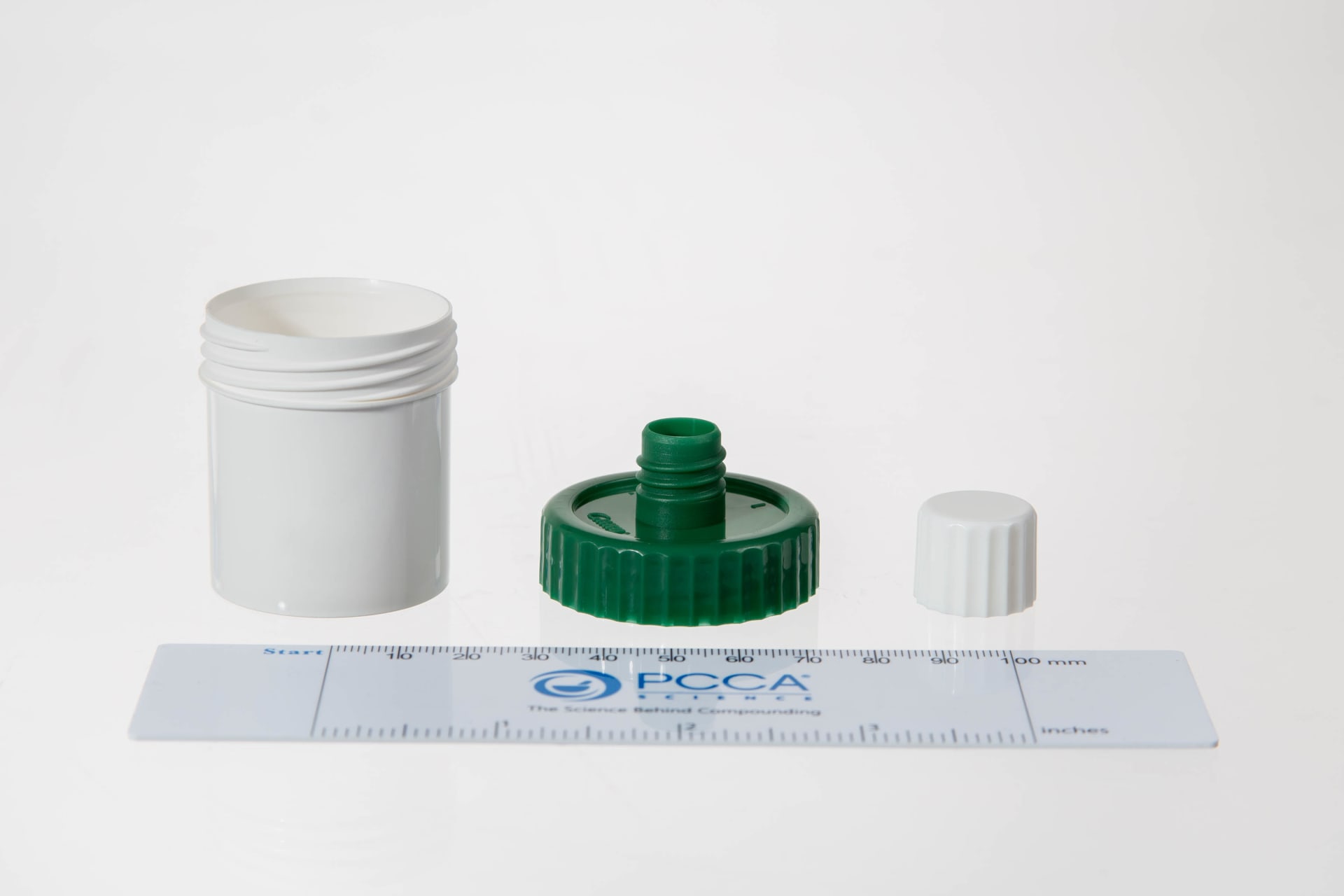 EMP, MIXING JAR 20 GRAM (GREEN CAP) - PCCA