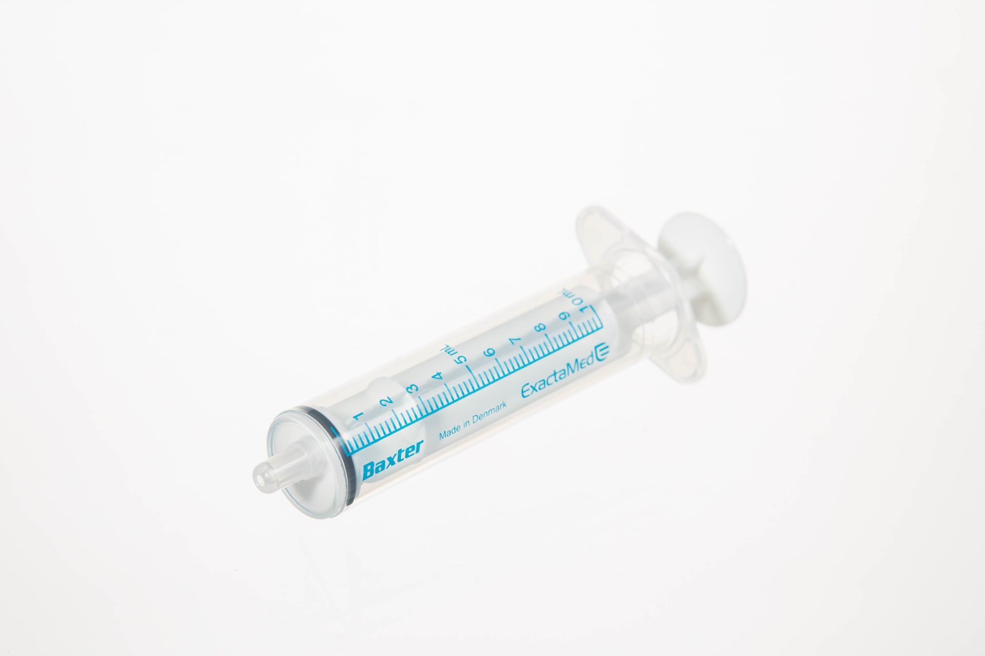 SYRINGE, 10 ML, ORAL/TOPICAL - CLEAR (EXACTA-MED) - PCCA